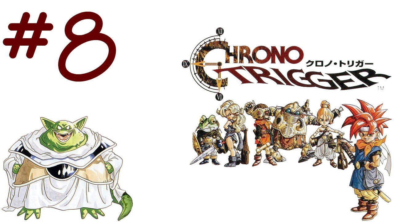 Let's Play Chrono Trigger #8 - Dragon Tank go BOOM! - YouTube