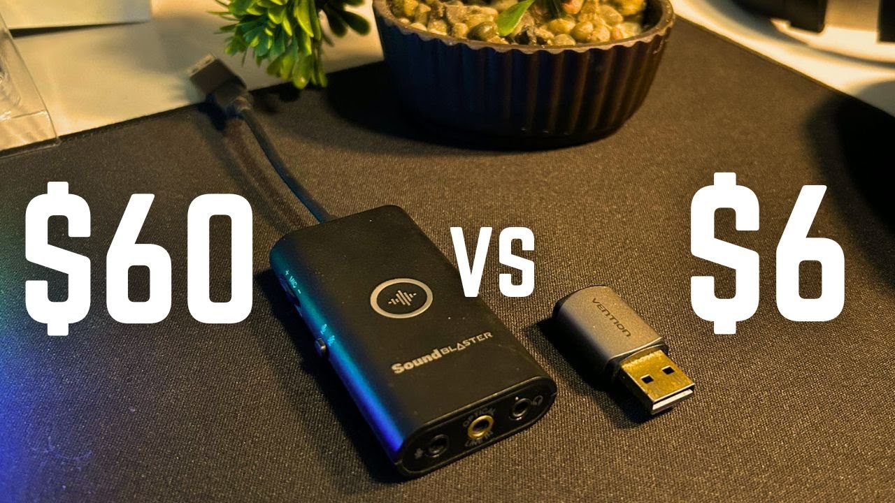 My top soundcards! Feat TRN Red chain Plus Sound Blaster G3 and Vention ...