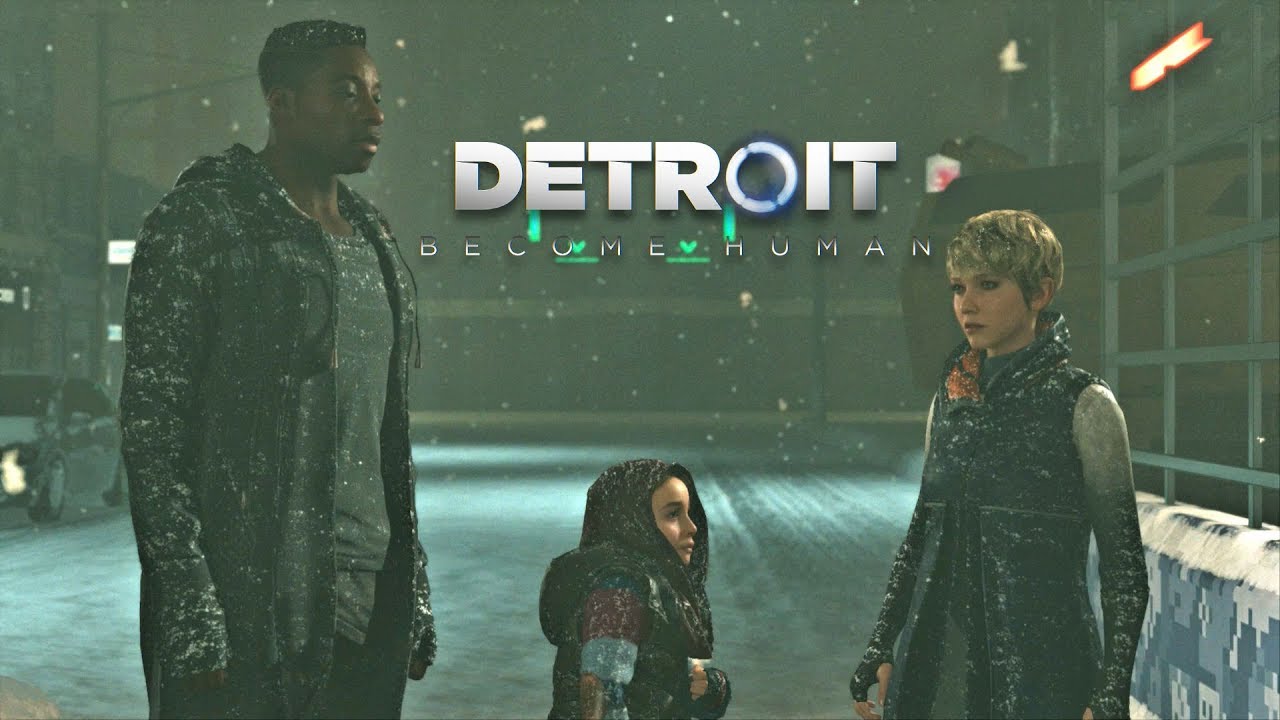 Saving Alice And Luther | Detroit Become Human - YouTube