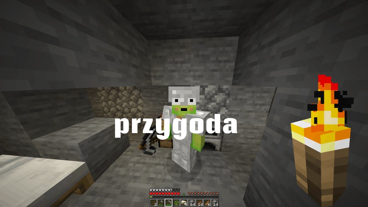 Survival zrobiłęm zelazny set i mam dużo żelaza Minecraft!!! - YouTube