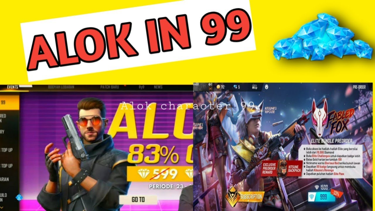 ALOK in 99 daimond/ Lucky Flip details/ alok 83% off/ majic cube dress/ - YouTube