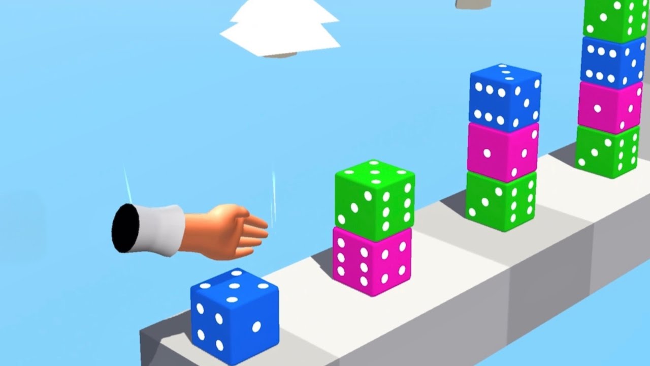 Slice it all! Very satisfying and relaxing slicing game - YouTube