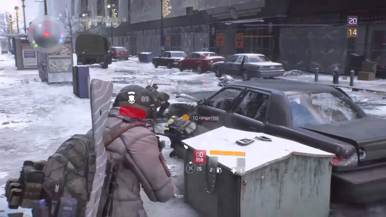 THE DIVISION - GAMEPLAY Renegat LV5 / B!tch mode activated - By thegammer64100 - YouTube