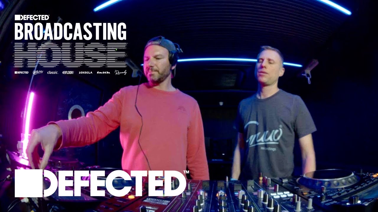 Deep Tech House Mix with Audiojack (Live from The Basement) - YouTube