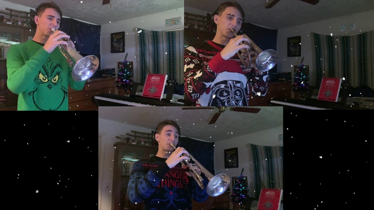 Sleigh Ride | Trumpet Multitrack | Tommy Purvis - YouTube