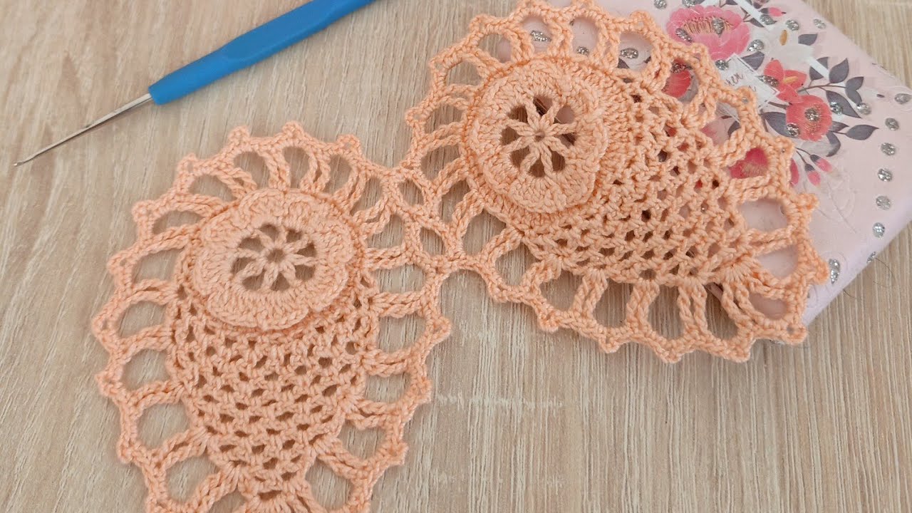 VERY EASY CROCHET MOTİF PATTERN KNİTTİNG ONLİNE TUTORİAL TEJİDOS ...