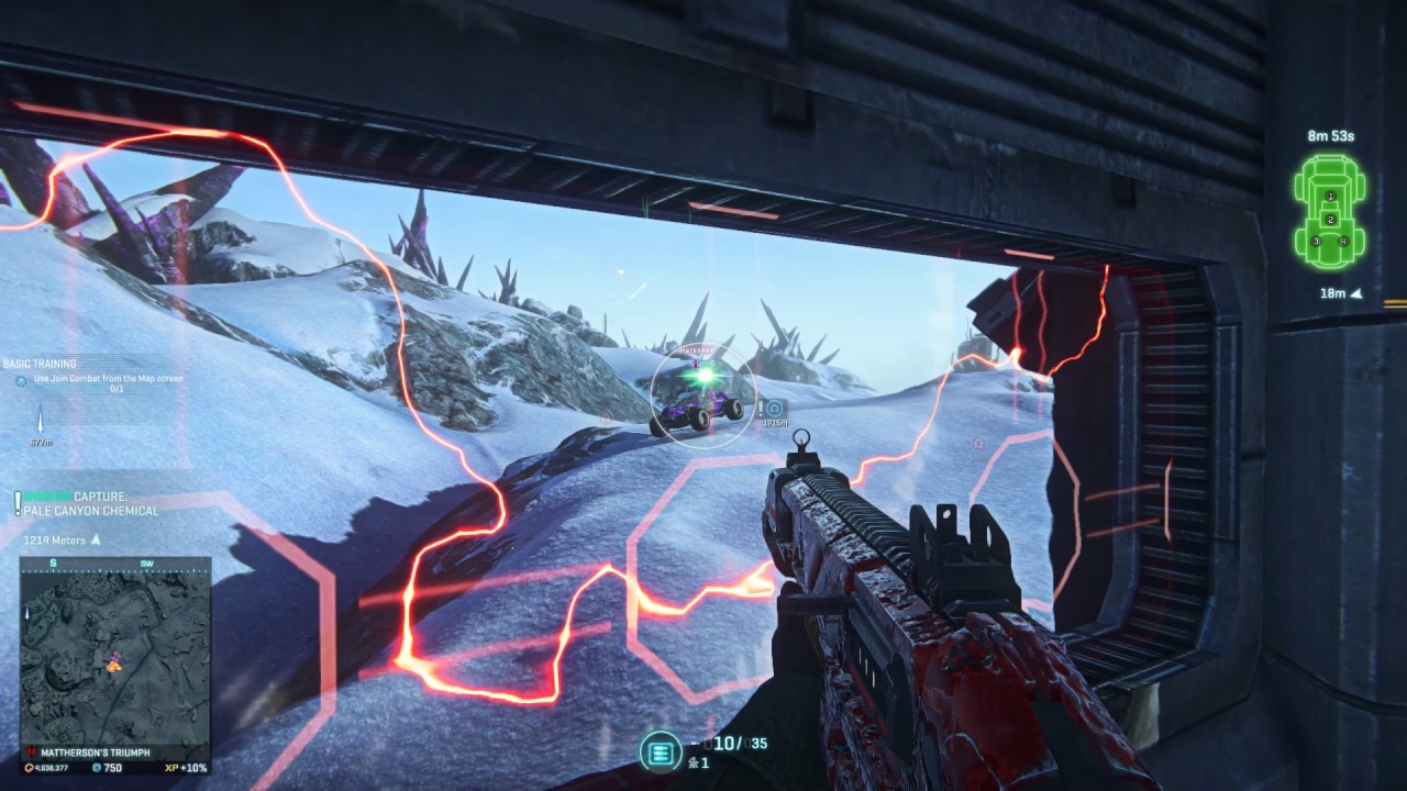 Aphelion effect on Construction shields - YouTube