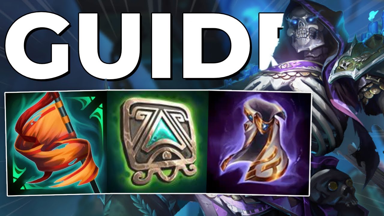 CHARON FULL GUIDE! Builds, Ability Level Order, HOW TO PLAY! - YouTube