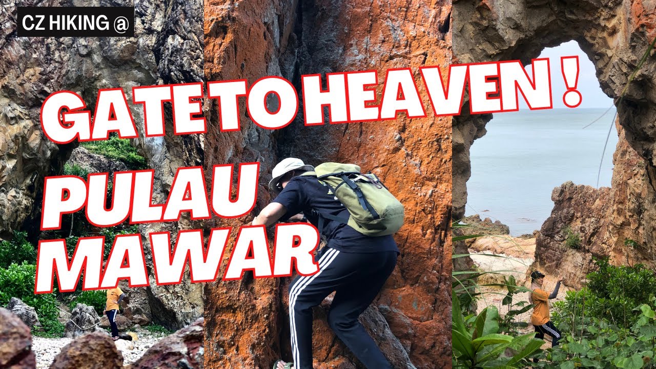 Hiking di Pulau Mawar | Pantai Mawar - YouTube