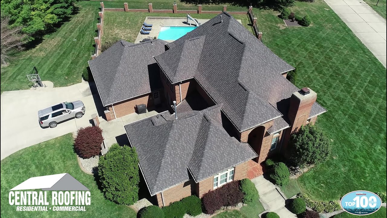 Central Roofing | Certainteed Landmark Pro Driftwood Shingles ...