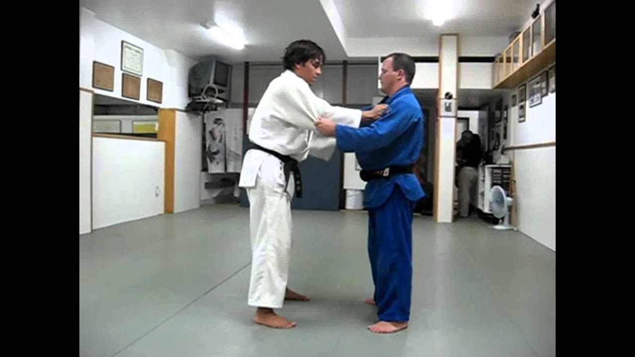 Judo Kata guruma variation - YouTube