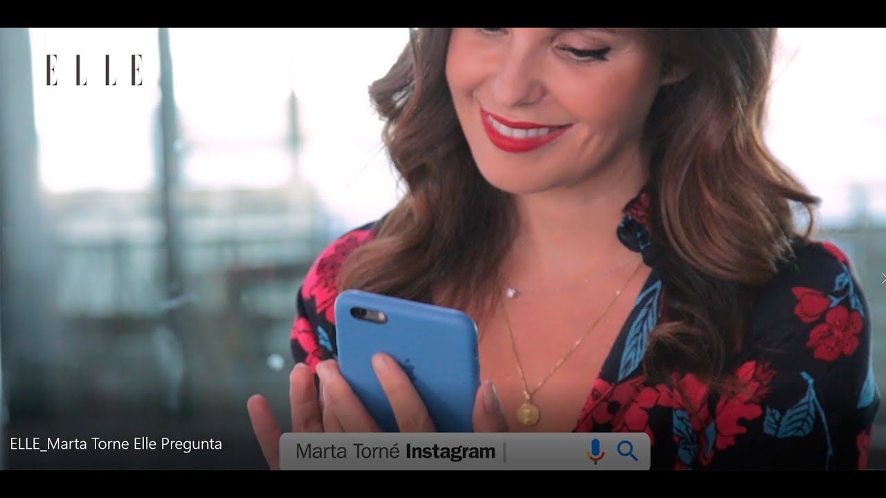 #EllePregunta: Marta Torné responde a los temas más buscados sobre ella ...