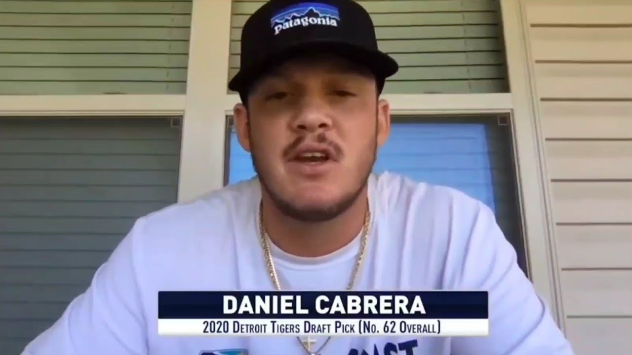 Road to the Detroit Tigers: Daniel Cabrera - YouTube