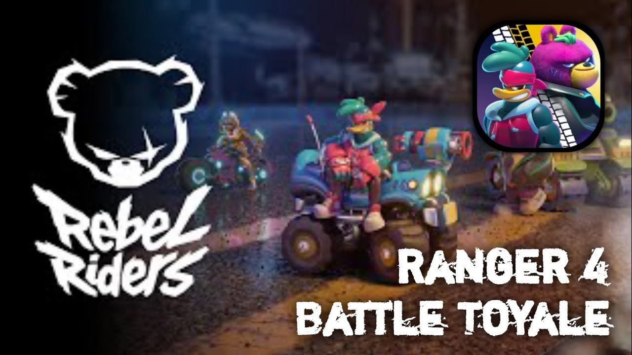 Rebel Riders RANGER level 4 - BATTLE TOYALE - Action Gameplay - YouTube