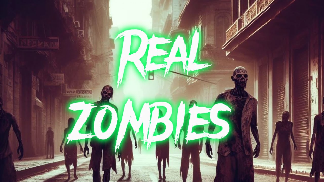 Real Zombies!?!? - YouTube