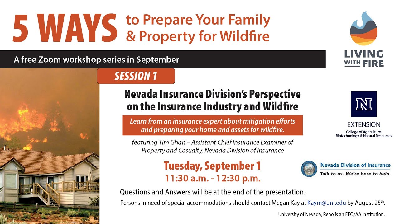 Nevada Insurance Division's Perspective on the Insurance Industry and ...