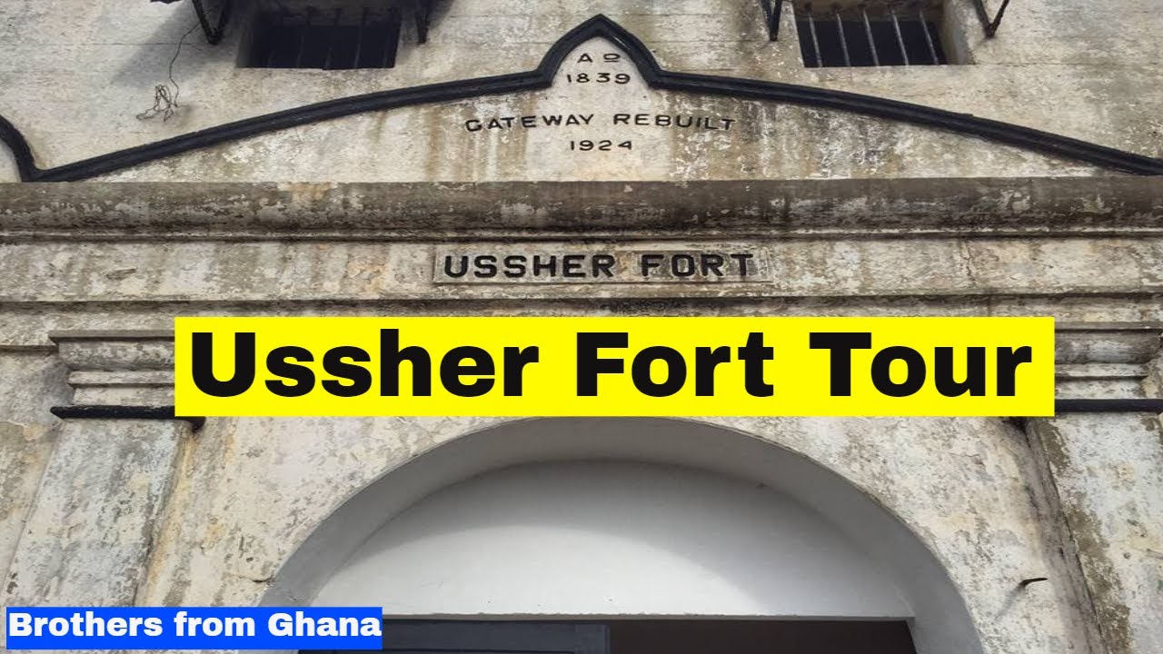 James Town: Ussher Fort Tour | Accra Ghana Africa | African Diaspora ...