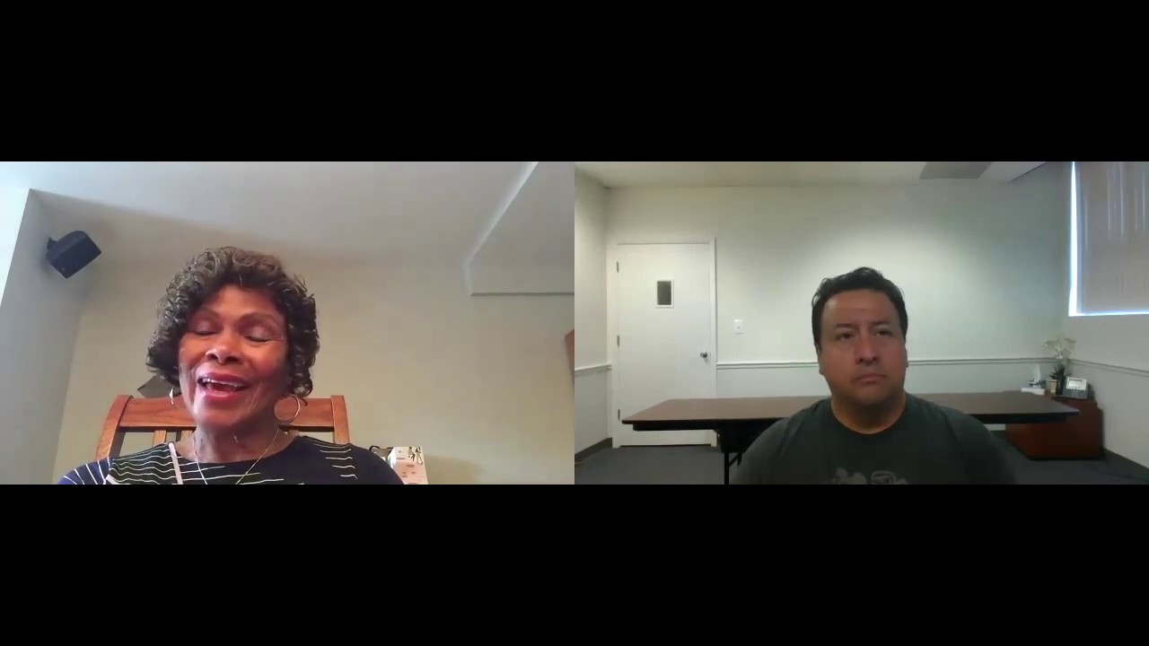 Debbie Griffith Samuels on a faithful journey in the CCECC - YouTube