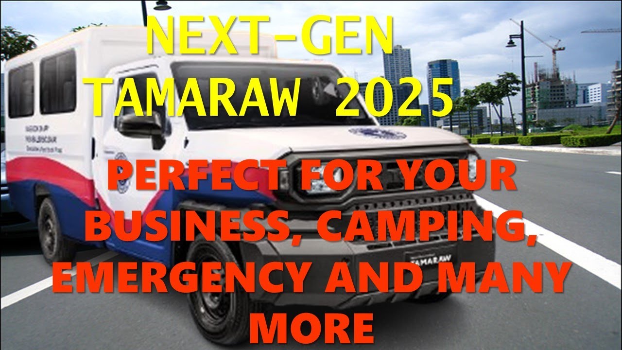 Pinoy Pride | The Next-Gen Tamaraw 2025 | - BOSS JACOBS - YouTube