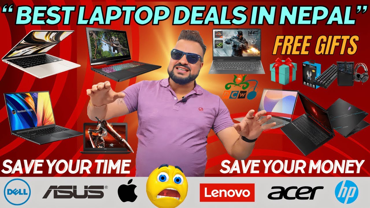 "Top Laptops at the Best Prices in Nepal | Pinnacle Computer World 2024 ...