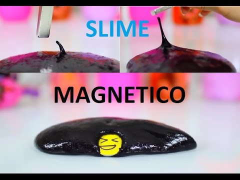 Slime MAGNETICO | INCREDIBILE Da provare! SOLO 5 INGREDIENTI - YouTube