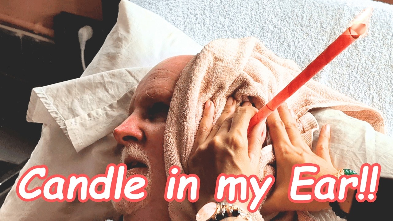 I Tried Ear Candling for the First Time and Here's What Happened! - YouTube
