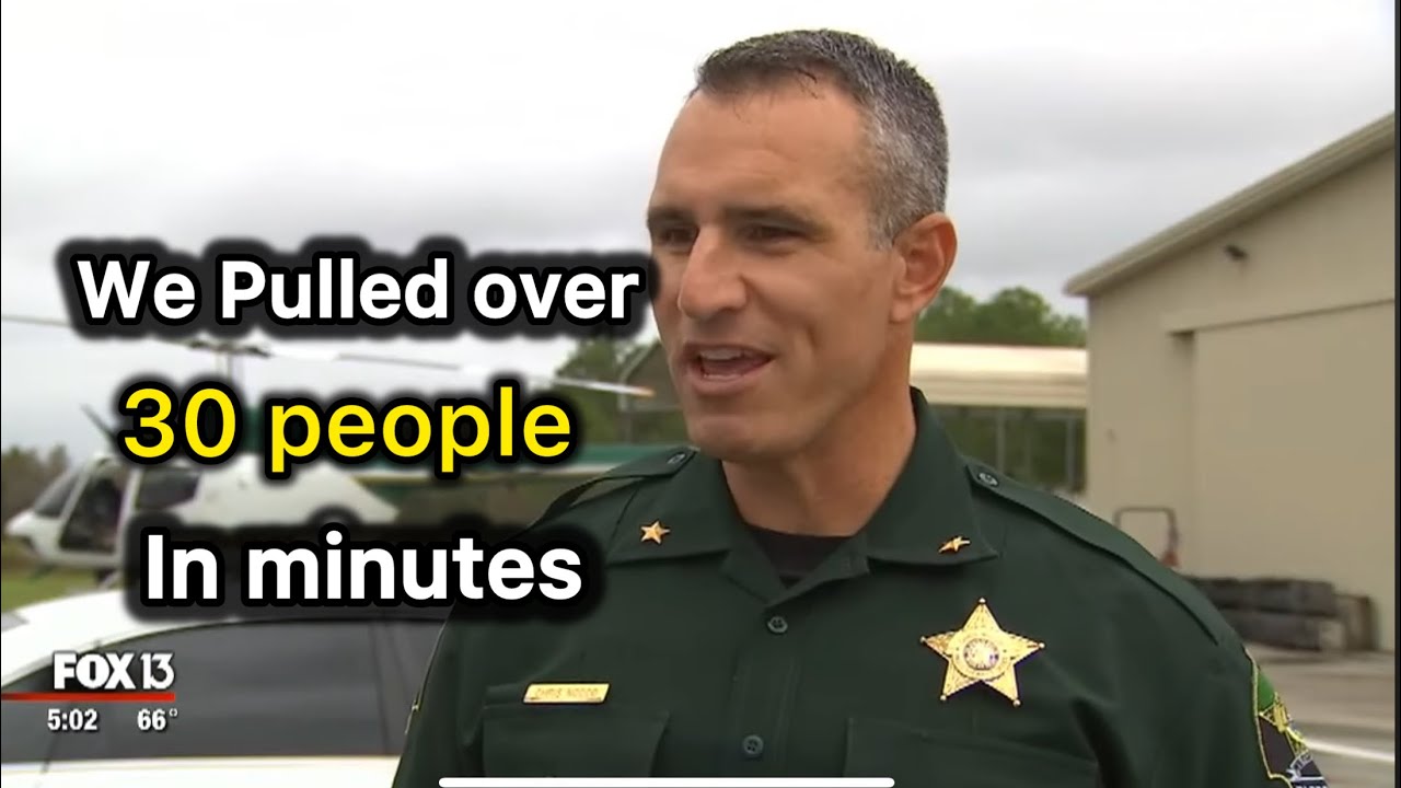 Police Pull Over 30 Drivers in 5 Minutes - YouTube