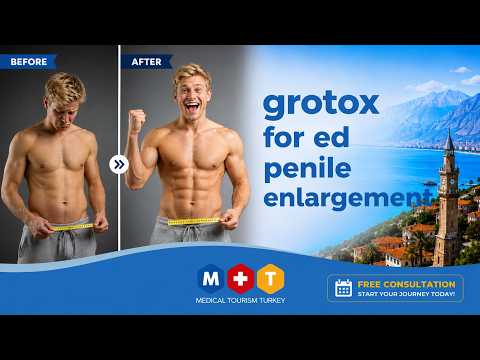 Grotox for ED - The Pain-Free Penile Enlargement Solution