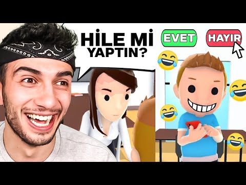 EN İYİ YALANCI OLMA OYUNU #4 - Best Lie