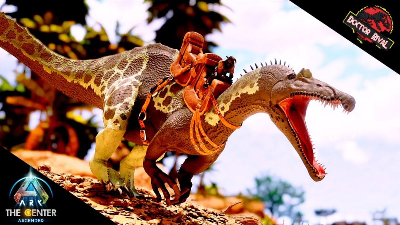 SIAMOSAURUS full taming || Prehistoric Beasts || Ark The Center ...