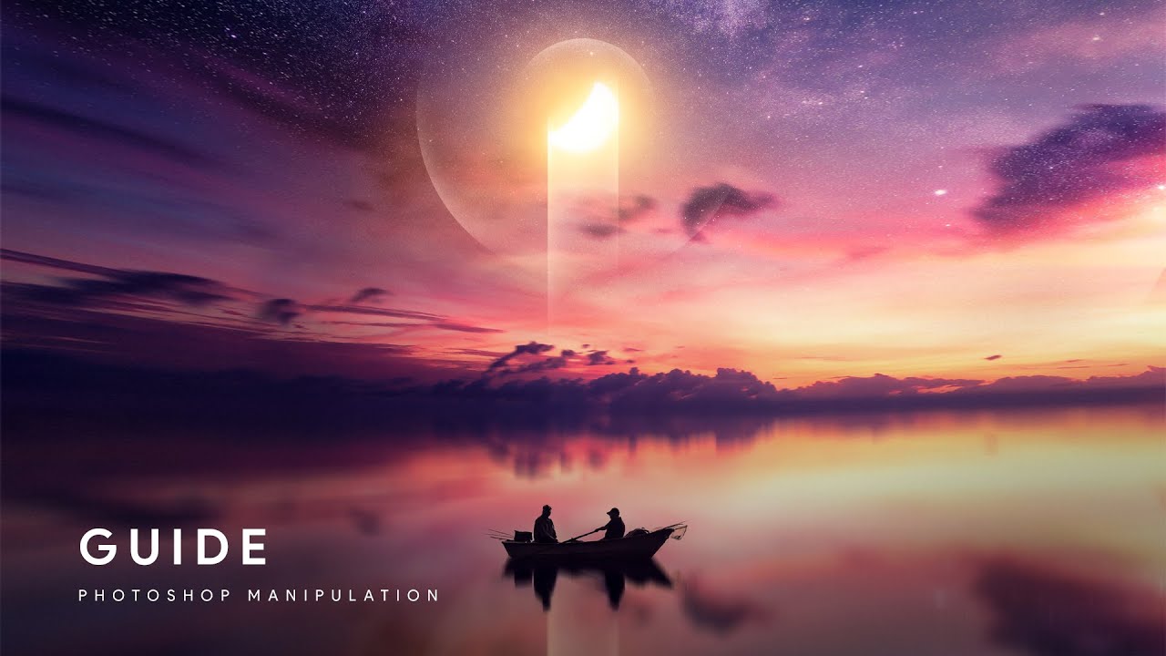 Guide - Photoshop Manipulation Process - YouTube