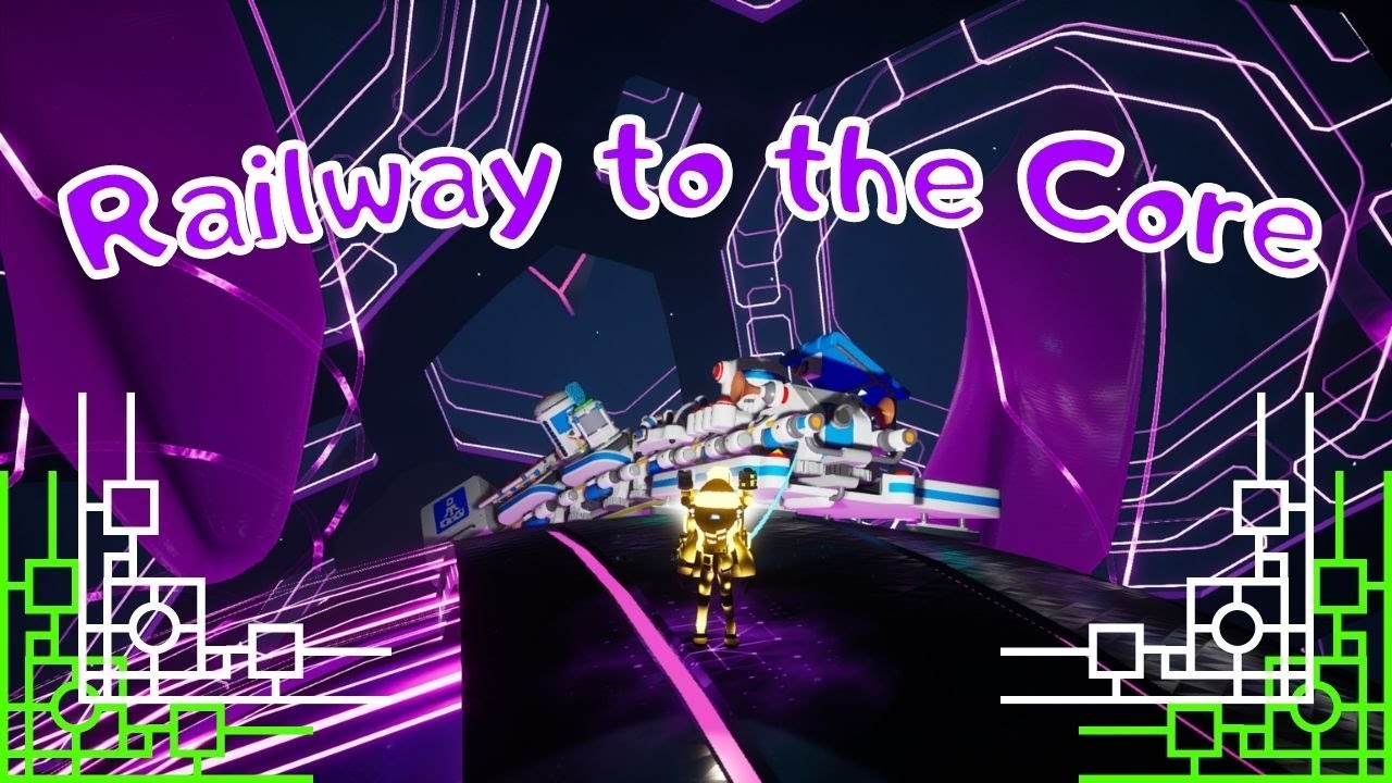 Train to the Core of Glacio | Astroneer Guide - YouTube