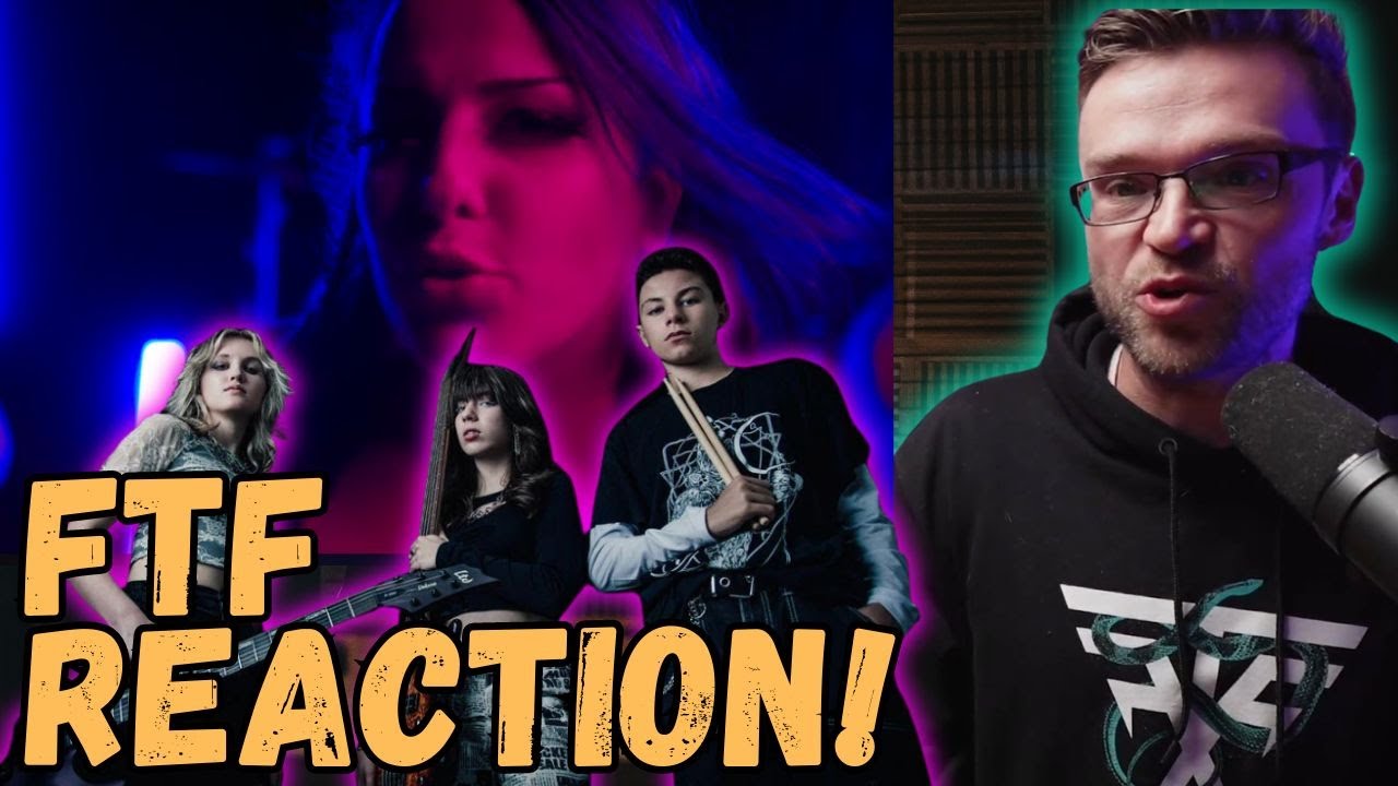 THE WOLF HUNTERZ - LOCK SHIELDS (Official mv) | REACTION - YouTube