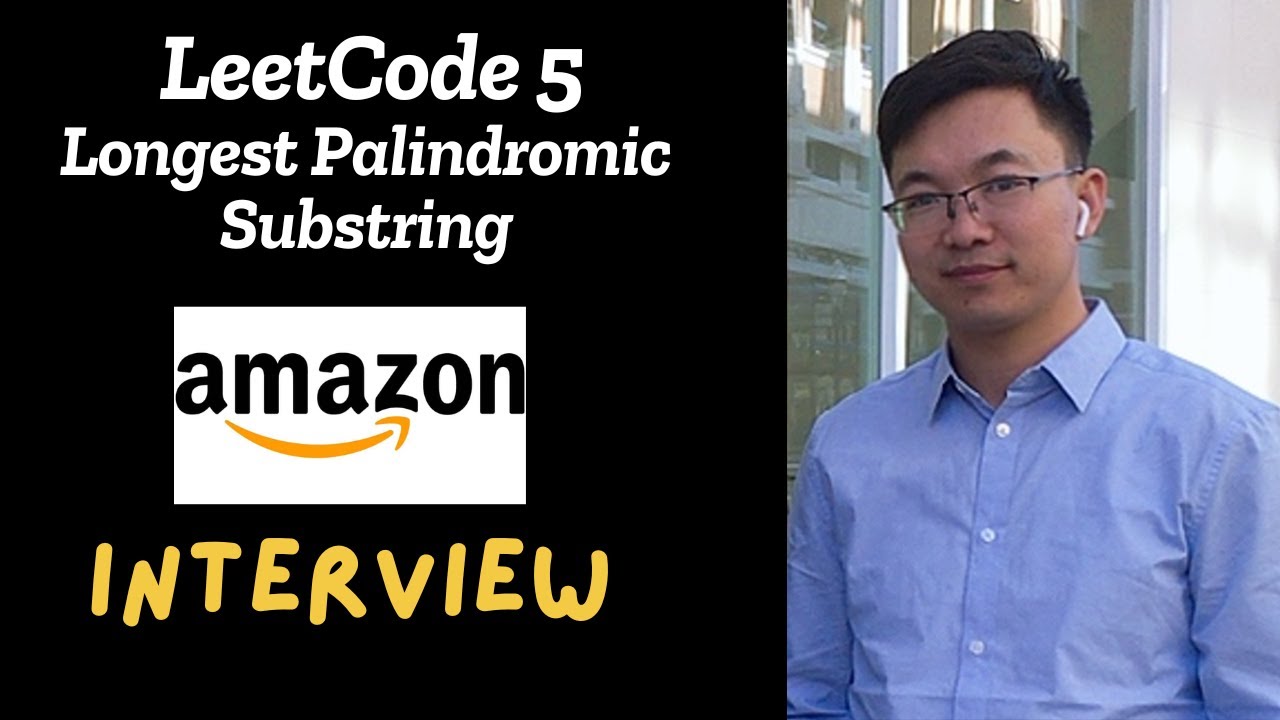 LeetCode 5 Longest Palindromic Substring Python - YouTube