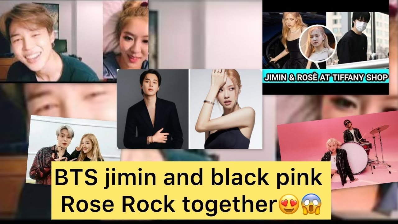 BTS jimin and black pink rose proofed it😱😍#bts #btsarmy #jungkook # ...