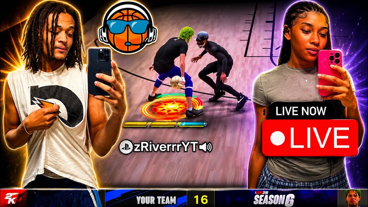🔴 NBA 2K25 @zRiverrr Creator Tournament | Will I Win It!? 🔴 - YouTube