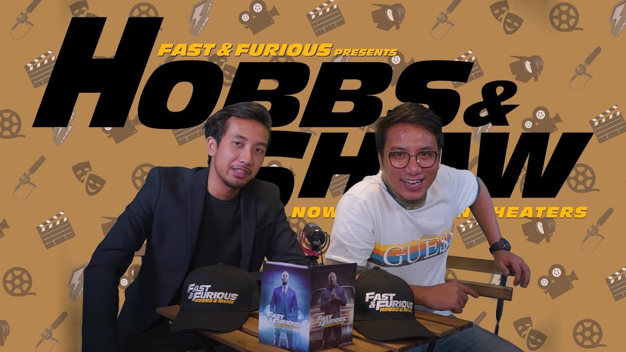 Review Filem: HOBBS & SHAW | Sterk Production - YouTube