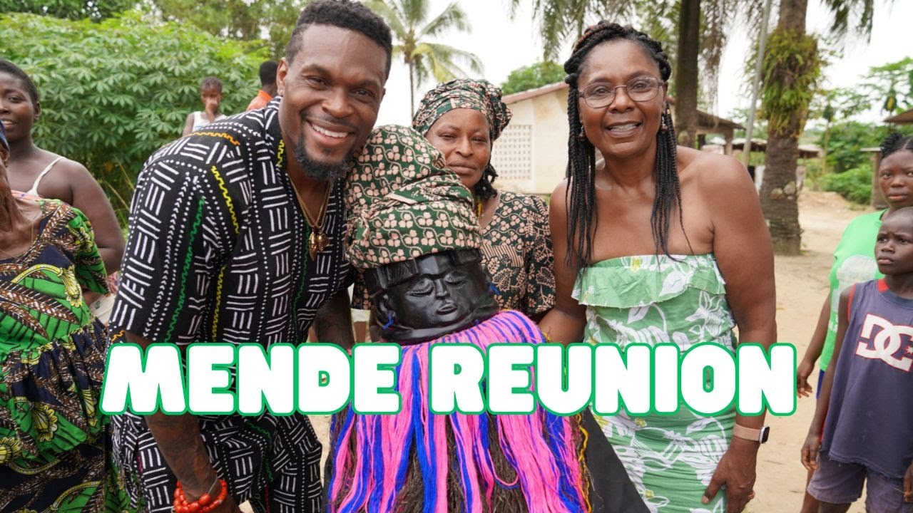 Sierra Leone Citizenship Tour: Black Americans Travel To Bo, Sierra ...