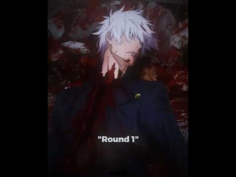 GOJO VS TOJI ROUND-2 】JUJUTSU KAISEN 「MANGA EDIT」 - YouTube