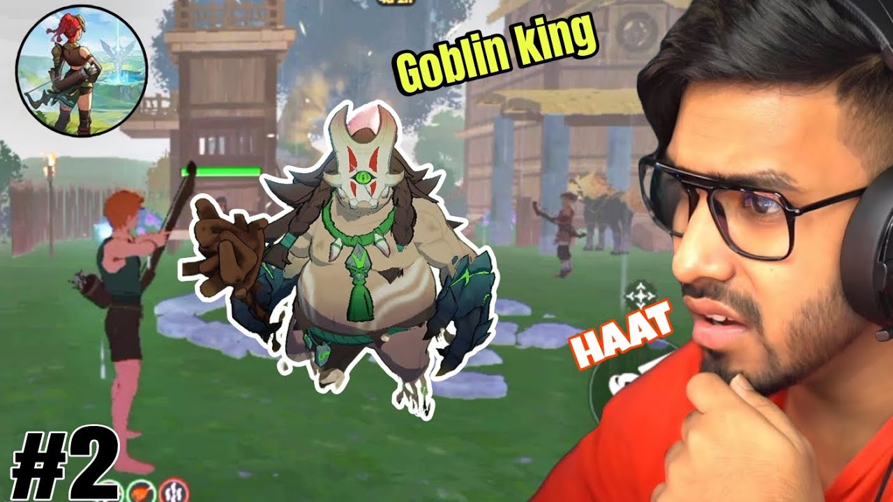 Palworld In Biggest Monster Goblin King 🤯 | For Android Mobile Gameplay ...