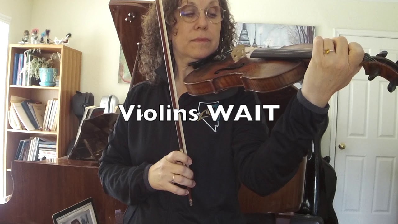 Scotland's Burning VIOLIN for video project - YouTube