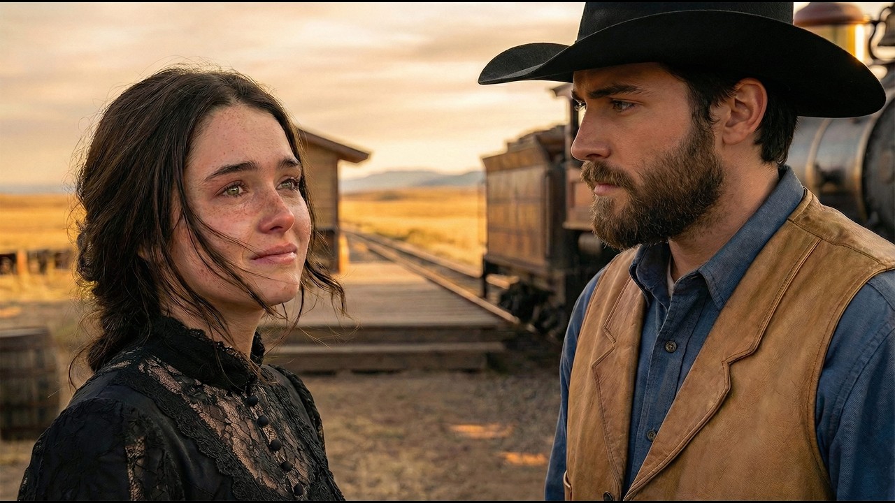 Cowboy Came to Send the Mail Order Bride Home. She Had 17 Cents. He Put ...