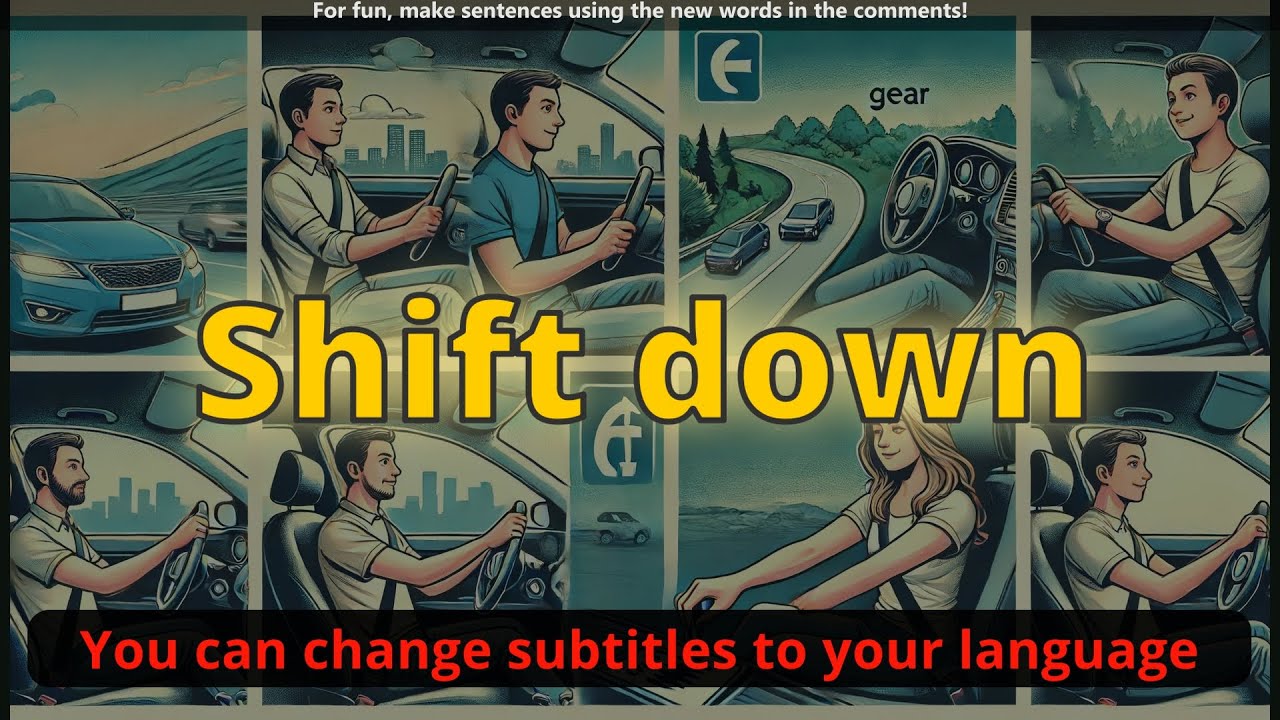 Shift down meaning with 5 examples - YouTube