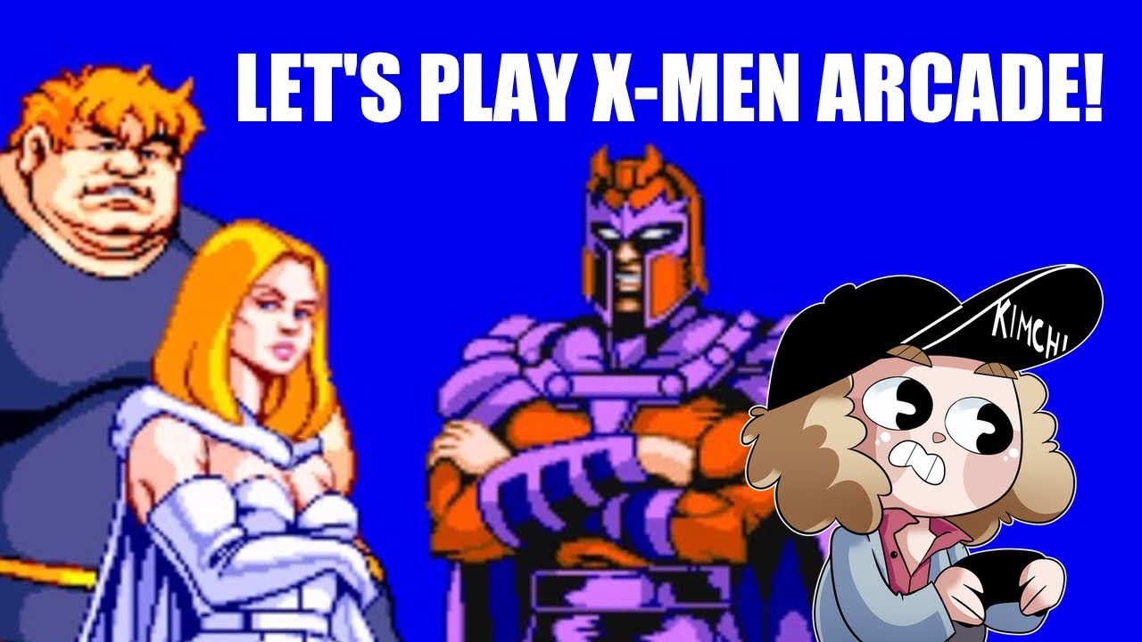 Let's Play X-Men Arcade '92! - YouTube