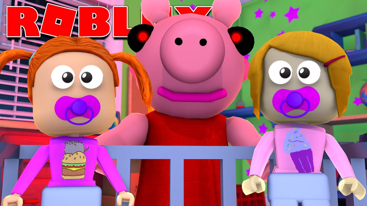 Roblox | My New Babysitter Is Piggy! | Bloxburg Roleplay - YouTube