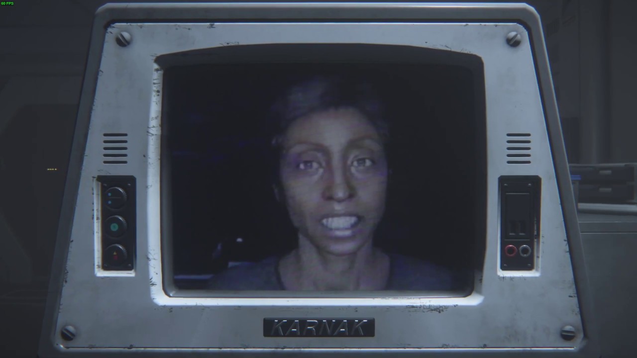 Alien: Isolation (Unpredictable Alien Mod) - YouTube