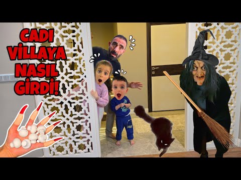 CADI POYRAZ ELİFİN VİLLASINI BULDU EYVAH GİZLİCE GİRDİ SİHİRLİ ŞEKERİ VERDİ!!!