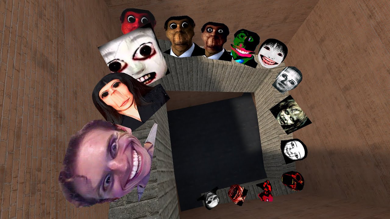 ALL FULL NICO'S NEXTBOTS, 2D NEXTBOT, CHASER NEXTBOTS, ULTIMATE ...