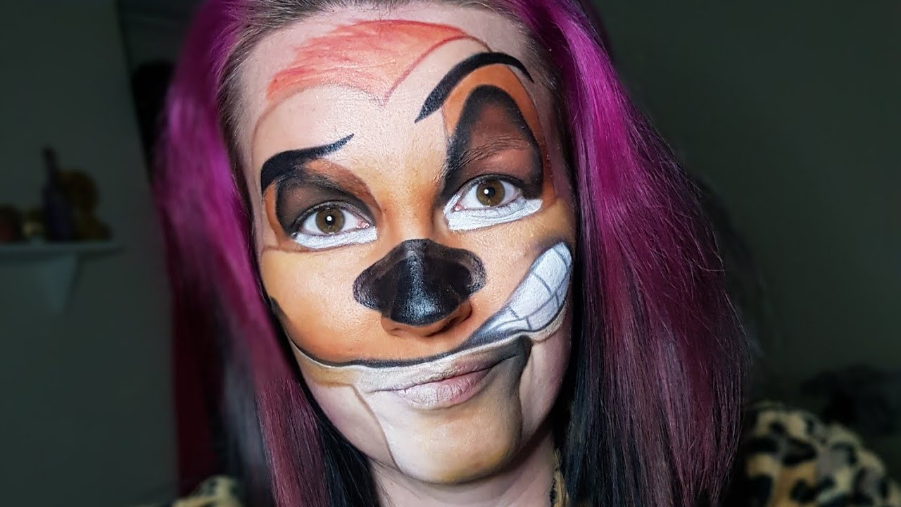Lion king, Timon faceart - YouTube