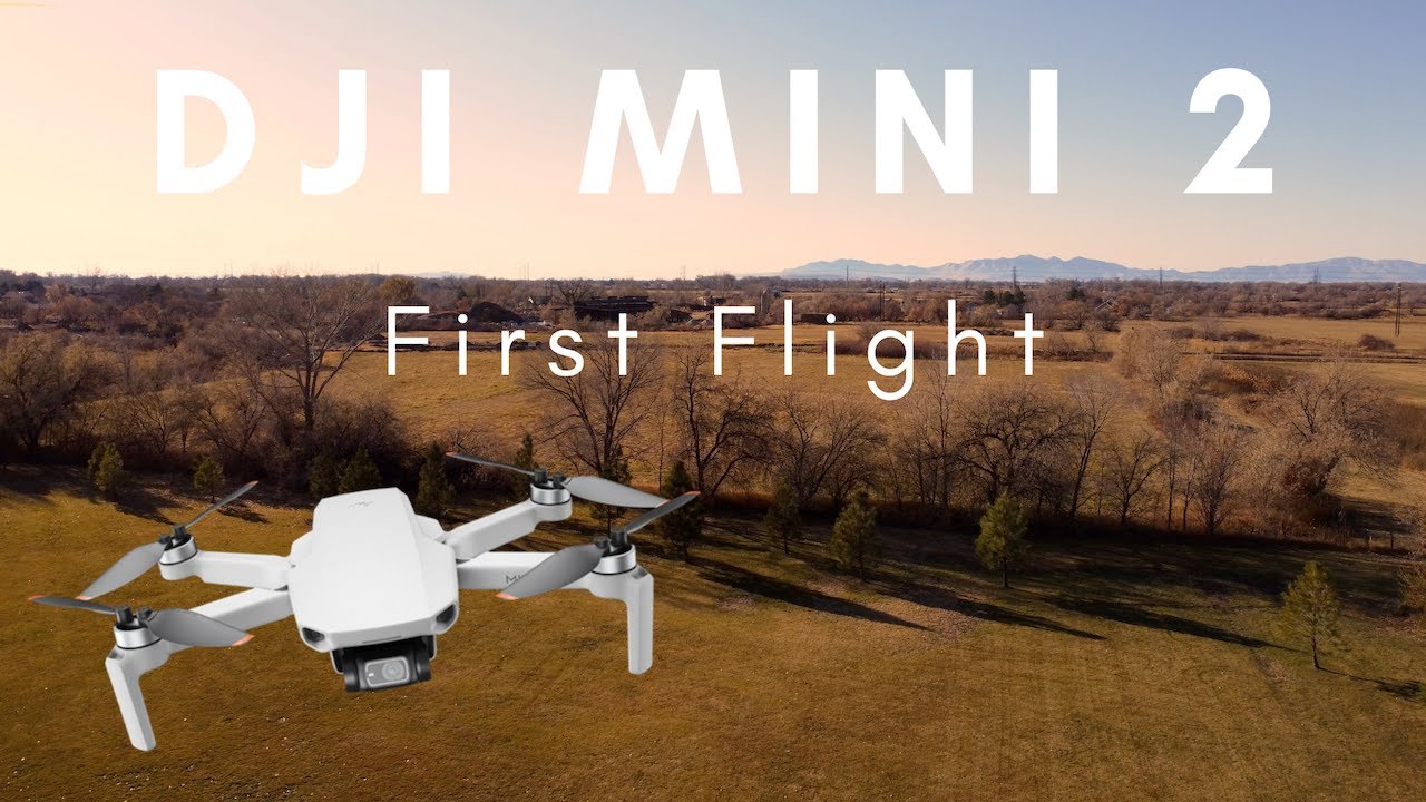 DJI Mini 2 First Flight - Slaterville Park Utah - YouTube